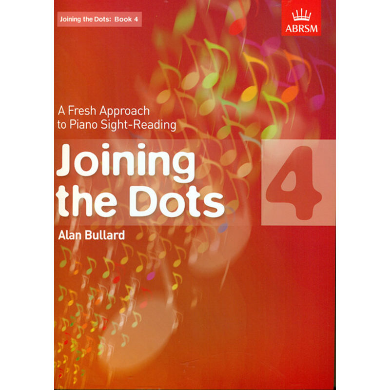 天天艺术英皇考级 钢琴考级教材 Joining the Dots 钢琴视奏练习谱4级 英文牛津原版书
