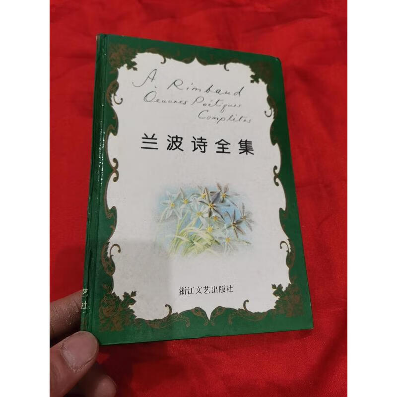 兰波诗全集 (大32开,精装)