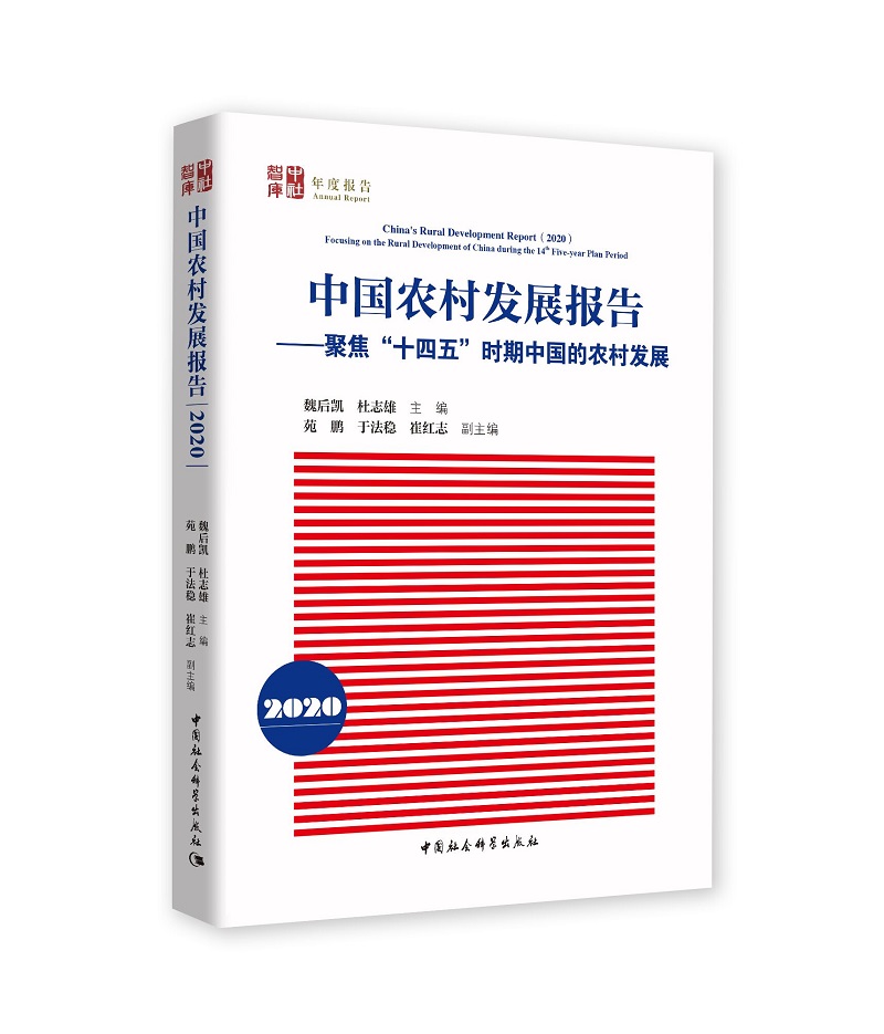 中国农村发展报告（2020） 聚焦“十四五”时期中国的农村发展 乡村振兴战略 经济发展 政治政策