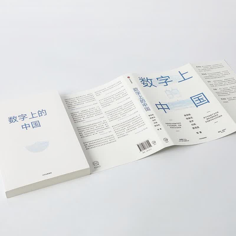 数字上的中国 黄奇帆 等 书籍