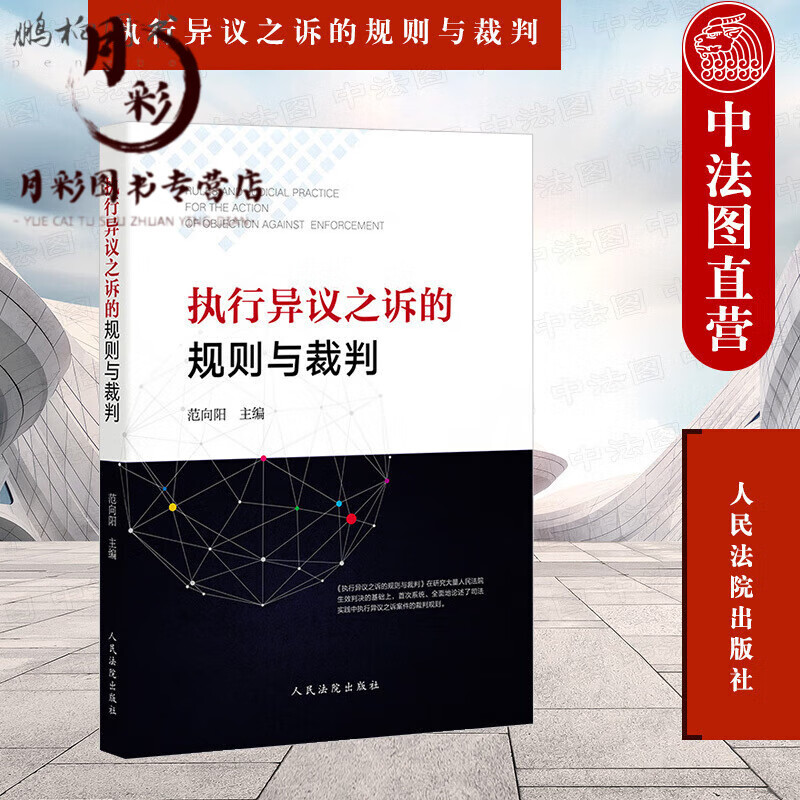 2019新版 执行异议之诉的规则与裁判 范向阳 执行案例裁判文书 司法拍卖变更中止终结执行+