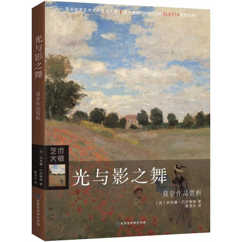 光与影之舞 (意)西莫娜·巴托勒纳(Simona Bartolena) 著,黎茂全 译