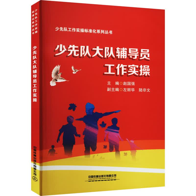 少先队大队辅导员工作实操 图书
