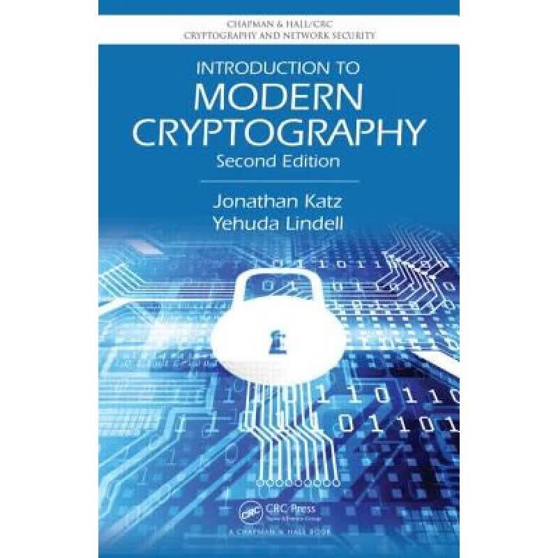 现货 现代密码学概论 第二版 Introduction to Modern Cryptography