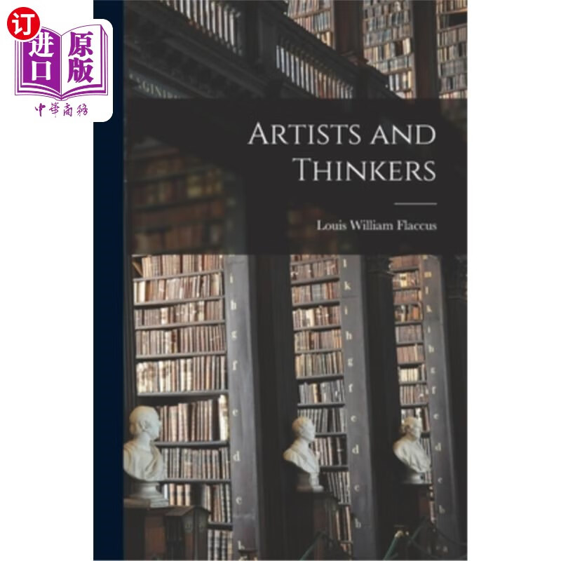 海外直订Artists and Thinkers 艺术家和思想家