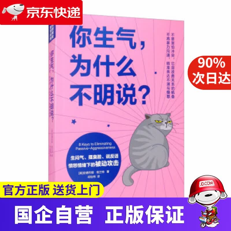 你生气，为什么不明说？：生闷气、摆臭脸、说反话，愤怒情绪下的被动攻击 [美安德烈娅·勃兰特,祁怡玮