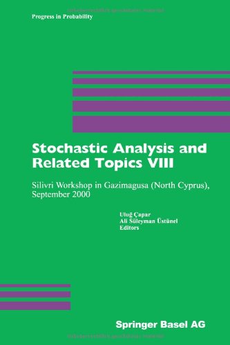 Stochastic Analysis and Related Topics VIII