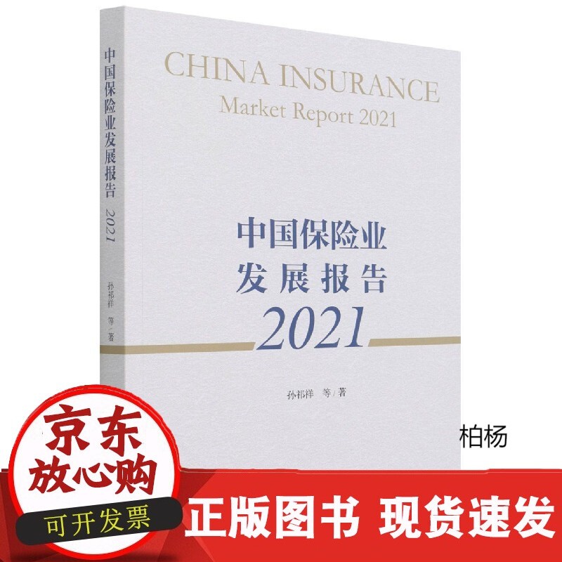 中国保险业发展报告 2021 孙祁祥等