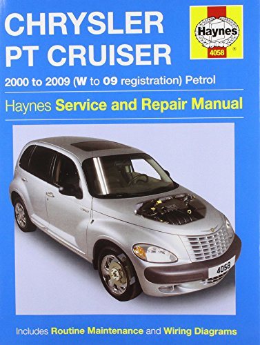 Chrysler PT Cruiser Petrol (00 - 09) Haynes Repair Manual