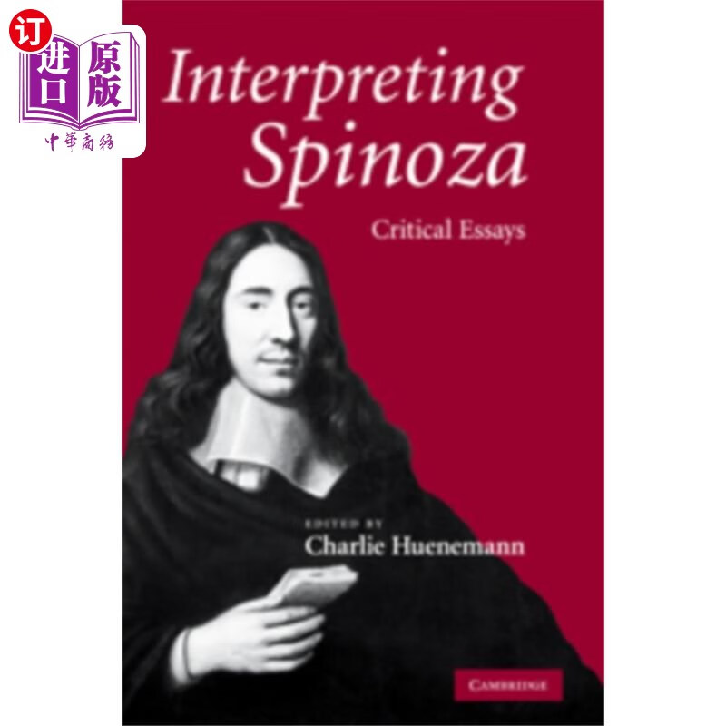 海外直订Interpreting Spinoza 解释斯宾诺莎
