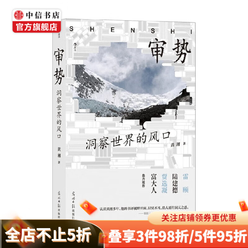 审势 洞察世界的风口 黄湘 著 社会科学 中信书店