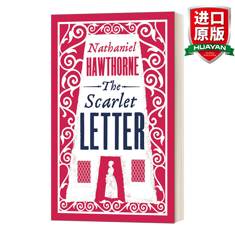 The Scarlet Letter 英文原版 红字 霍桑 Alma经典文学 英文版 进口英语原版书籍