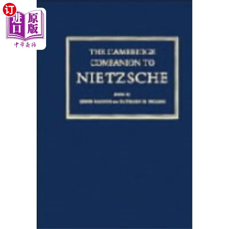海外直订Cambridge Companion to Nietzsche 《剑桥尼采旅伴》