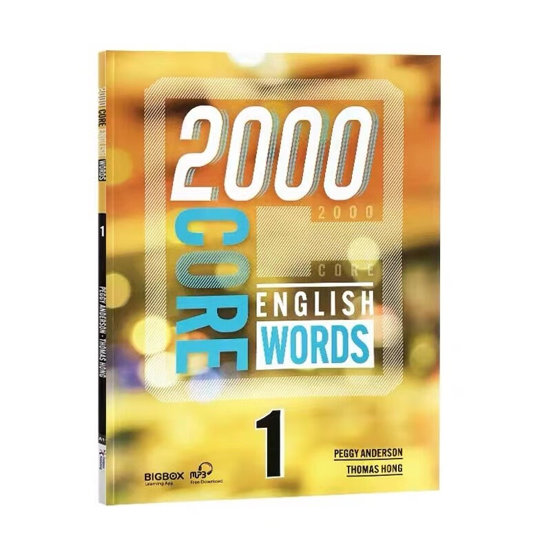 进口原版KET/PET词汇书1000 Basic English words 1/2/3/4 2000 Core English words 4000 essential words 1/2/3/4