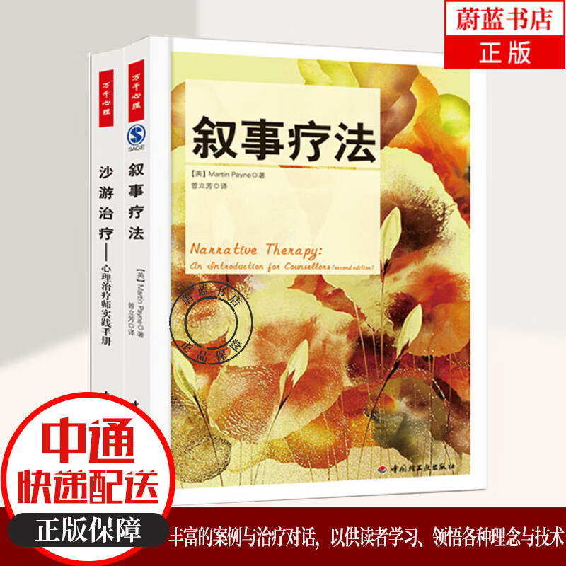 叙事疗法+沙游疗法 万千心理 心理咨询与 导论 心理 入门书籍 心理学入门书籍