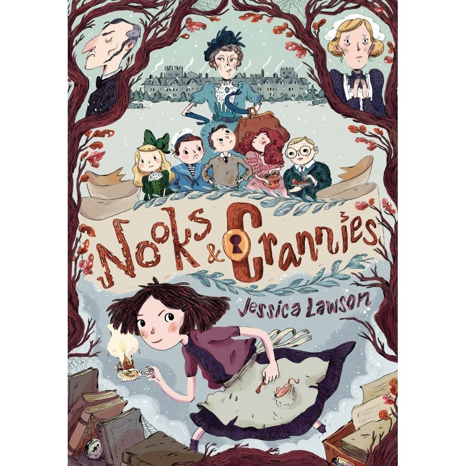 Nooks & Crannies - Jessica Lawson 英文纸质书 通用