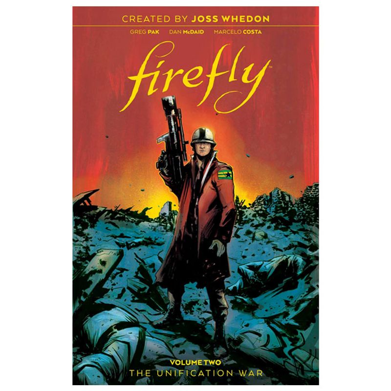 Firefly: The Unification War Vol.2 萤火虫 - 统一战争