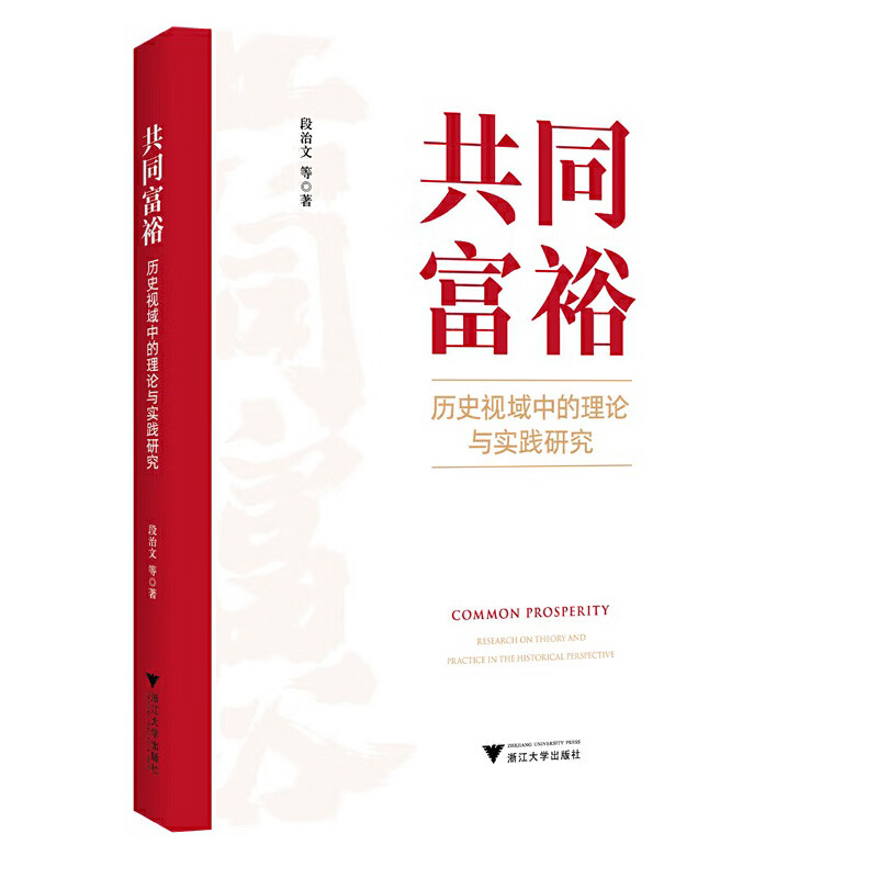 共同富裕：历史视域中的理论与实践研究