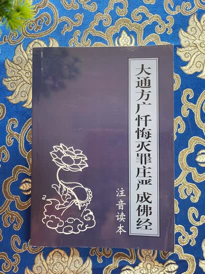大通方广忏悔灭罪庄严成佛经