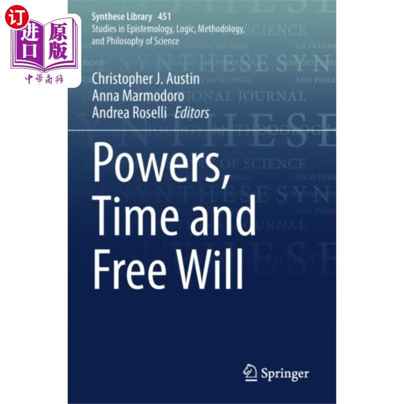 海外直订Powers, Time and Free Will 能力，时间和自由意志