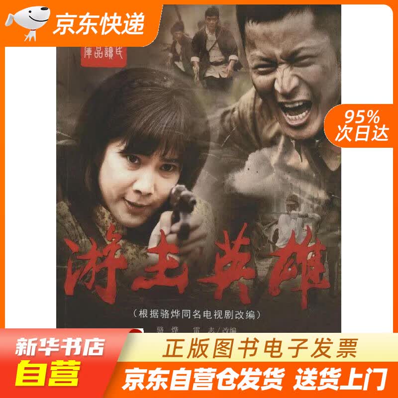 游击英雄 骆烨,雷志 著 中国言实出版社