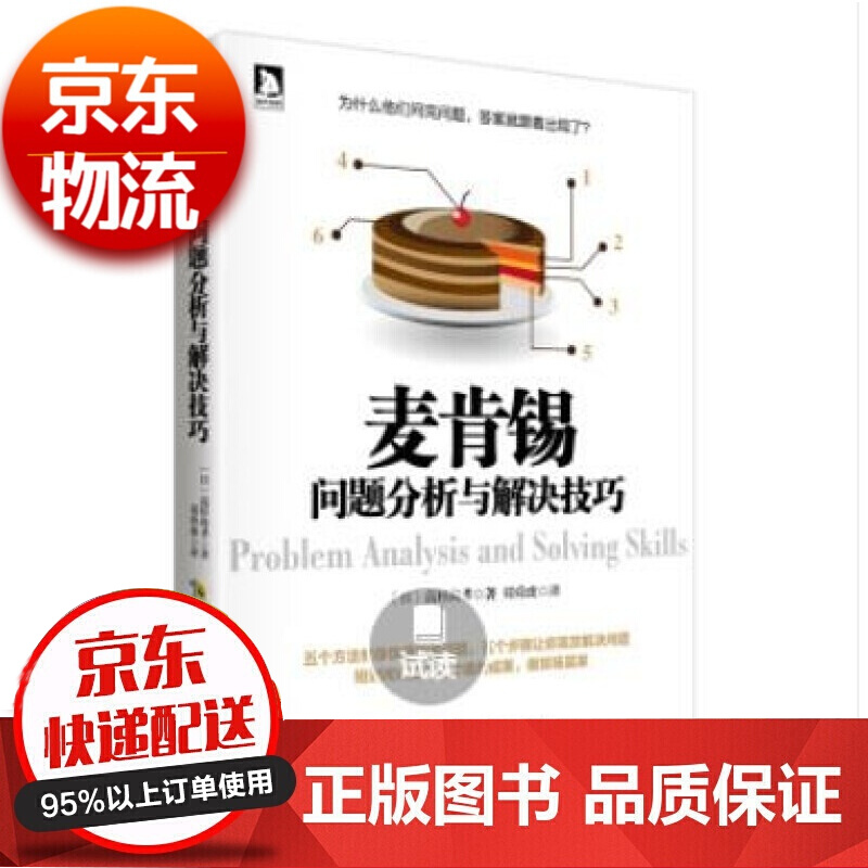 麦肯锡问题分析与解决技巧