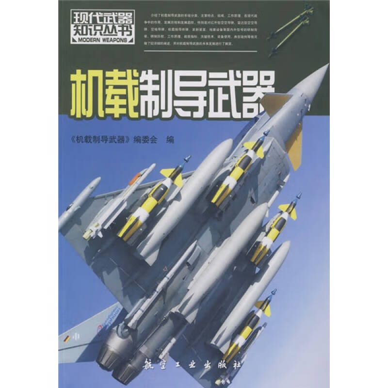 现代武器知识 机载制导武器【好书】
