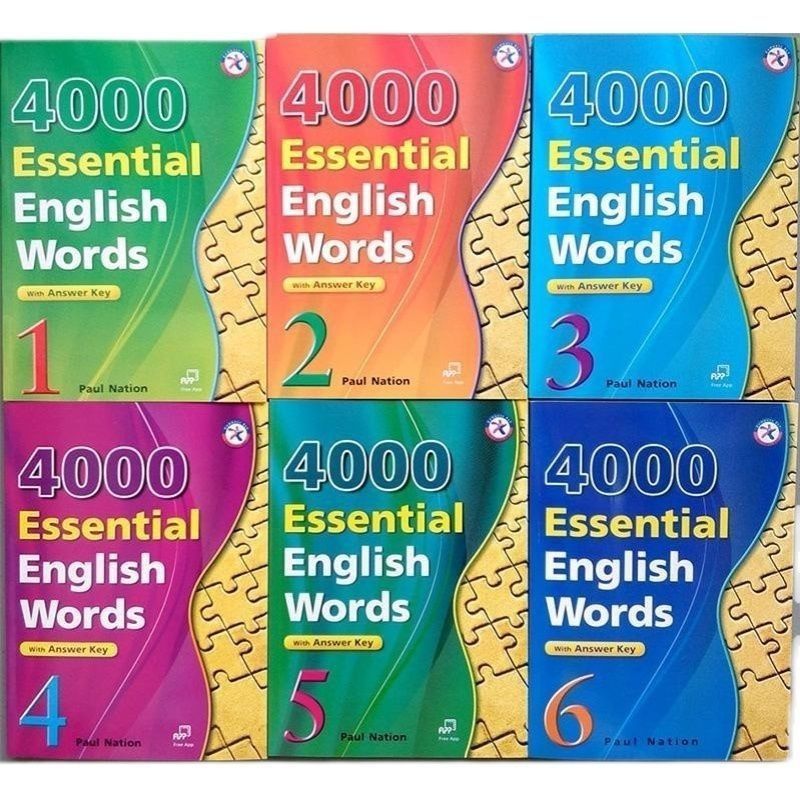 赠音频 4000 4000 Essential English Words全彩新版 G1