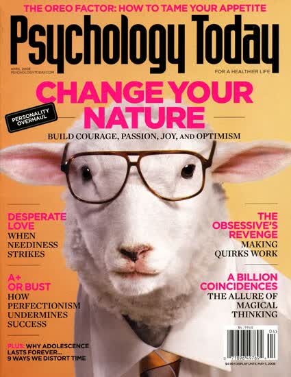 美国原版《Psychology Today》今日心理学双月刊杂志订阅服务（请认真阅读订阅说明） 12个月订阅