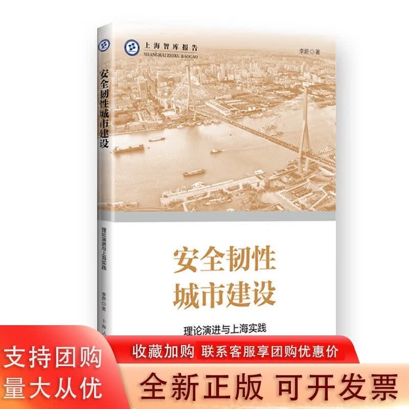 安全韧性城市建设