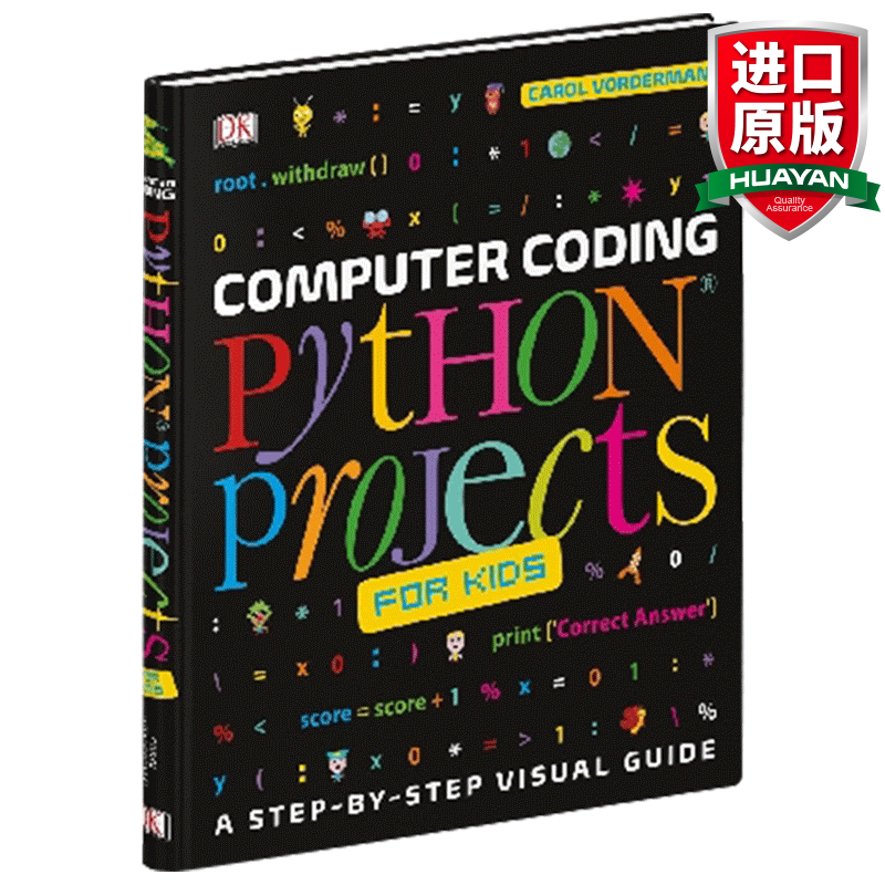 英文原版 DK儿童Python程序编程图解指南 Computer Coding