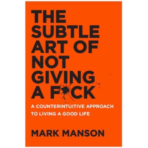 The Subtle Art of Not Giving a Fck纸质书