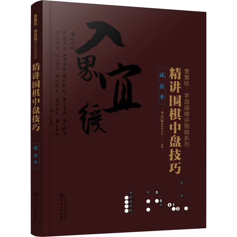 精讲围棋中盘技巧 试应手