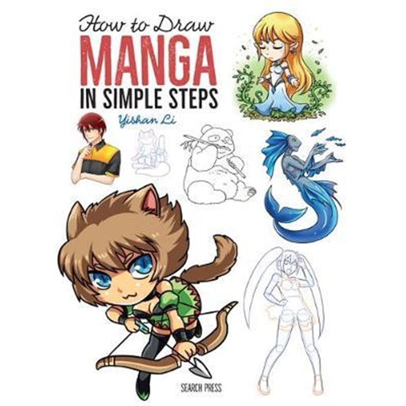 How to Draw: Manga:In Simple Steps