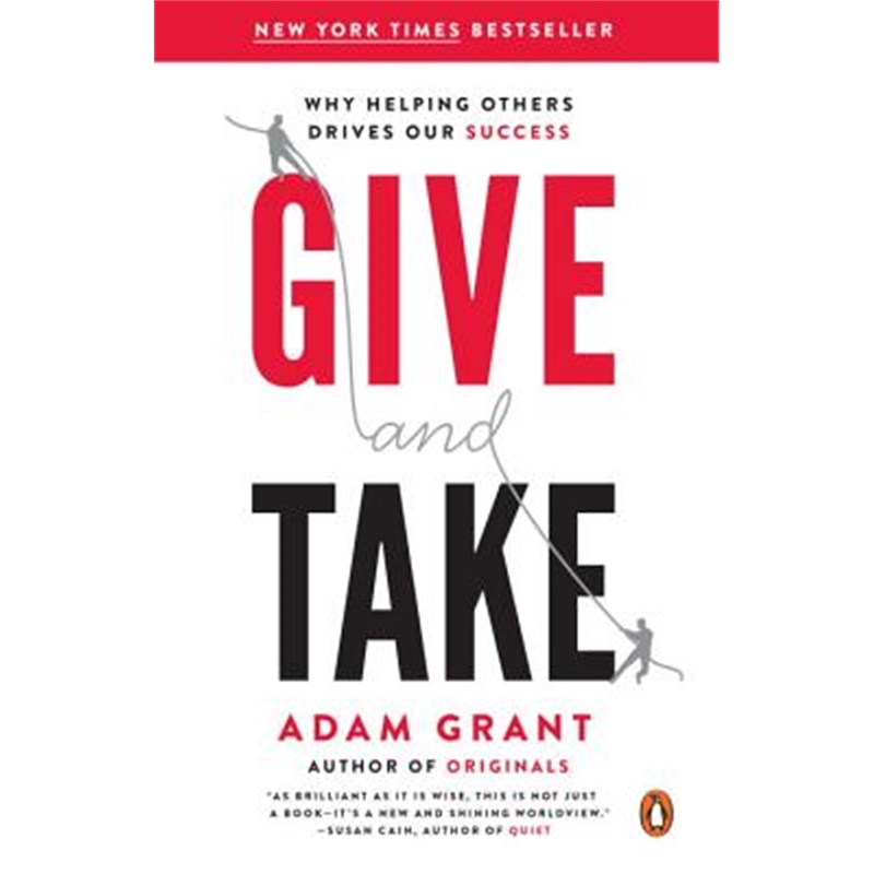 给予和获取Give and Take: Why Helping Others Dr