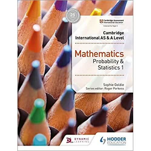 剑桥 AS A Level Mathematics Probability & Statistics 1 PDF