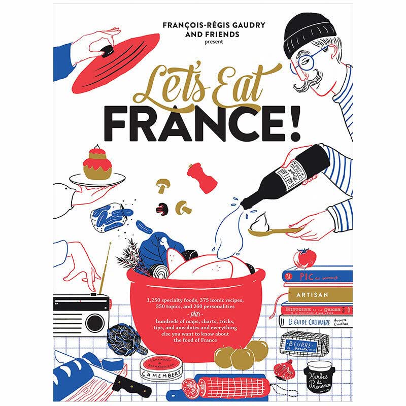 Lets Eat France! 吃法餐吧 英文版 餐饮料理食谱 美食食谱 生活类 英文版图