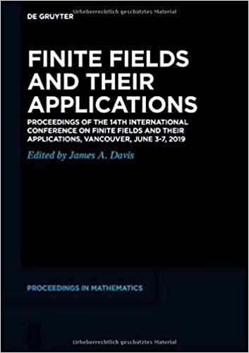 Finite Fields and Their Applications: Proceeding