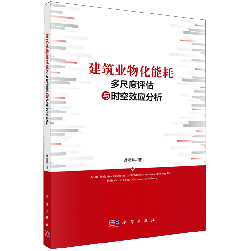 建筑业物化能耗多尺度评估与时空效应分析