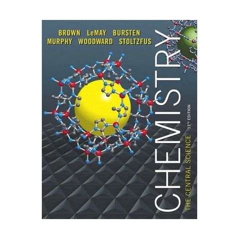 全彩 Chemistry: The Central Science (13th Edition)
