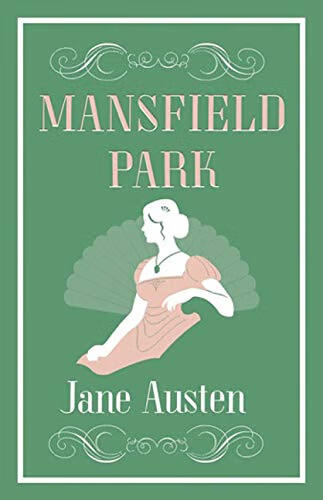 现货 英文原版 简·奥斯汀 曼斯菲尔德庄园 Alma经典文学 Mansfield Park