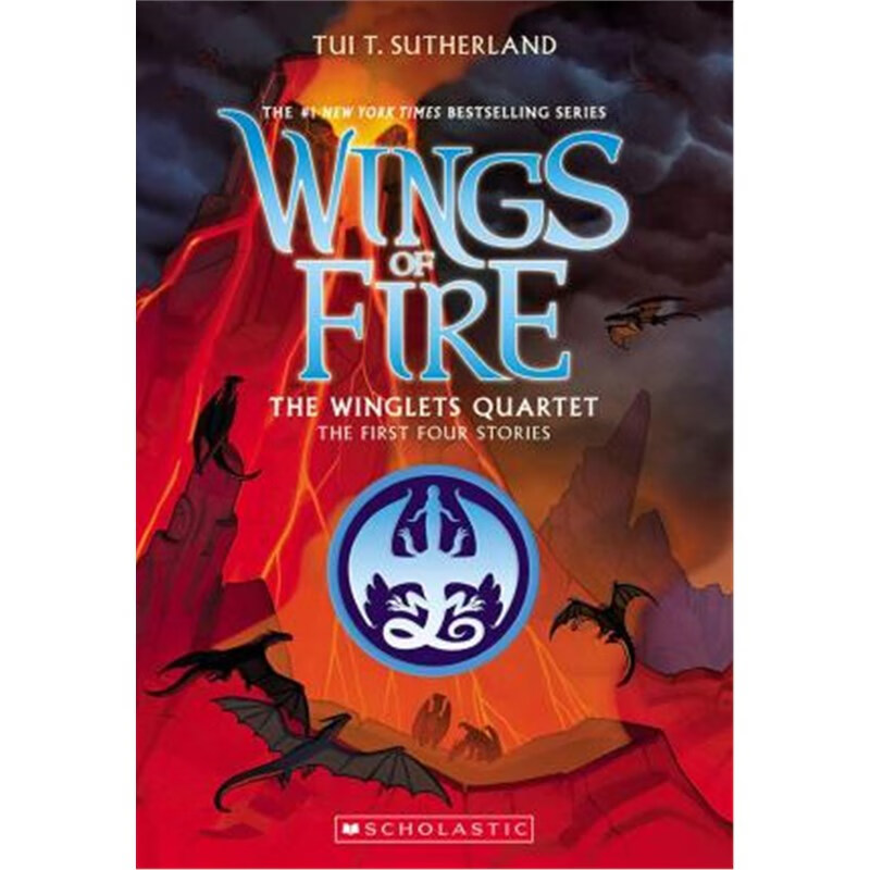The Winglets Quartet (the First Four Stories)