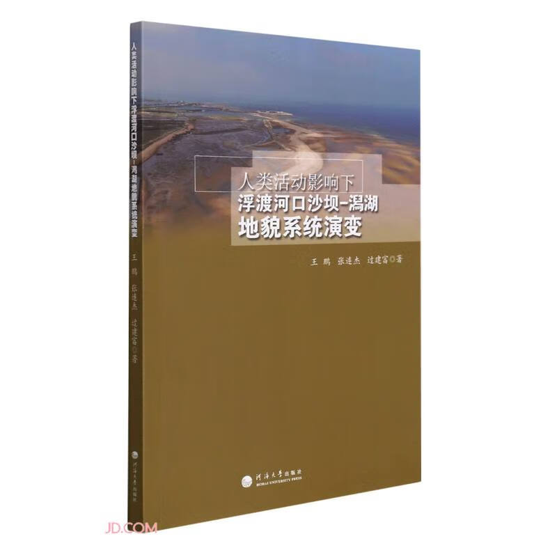 人类活动影响下浮渡河口沙坝-潟湖地貌系统演变
