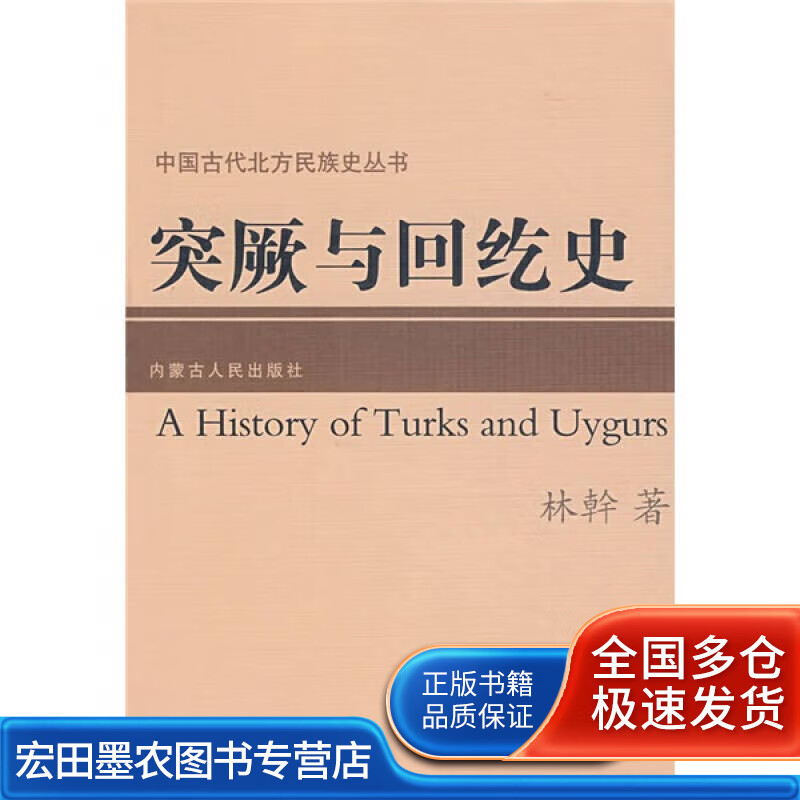 突厥与回纥史【好书】
