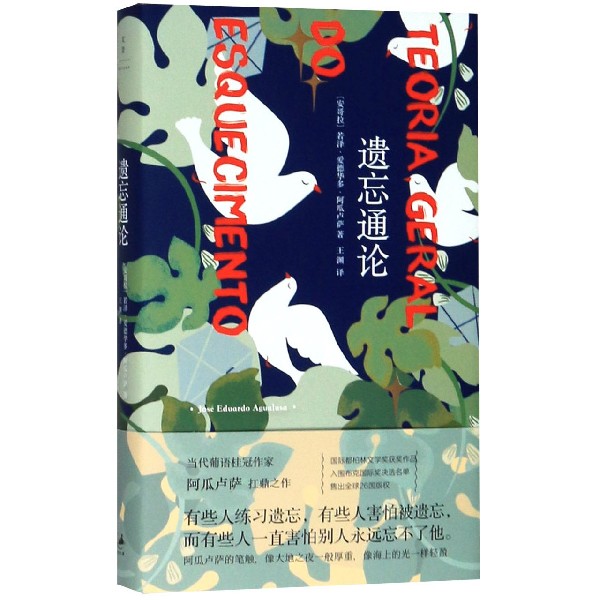 【旗舰店官网】 遗忘通论(精) (安哥拉)若泽·爱德华多·阿瓜卢萨 上海人民出版社