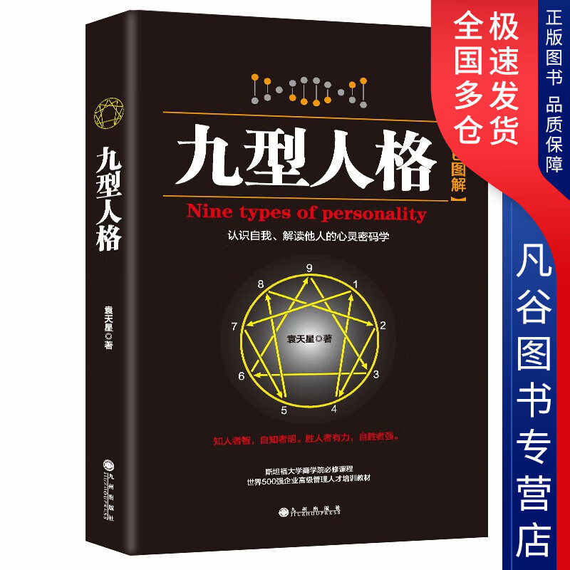 【书】九型人格（彩色图解）