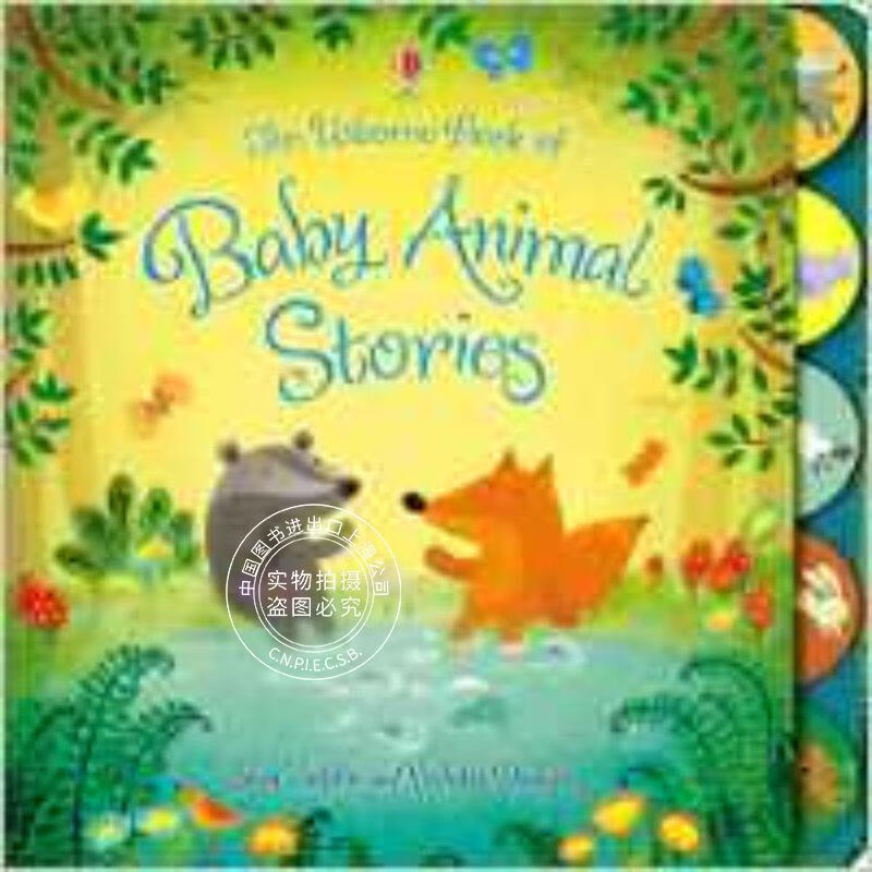 现货 BABY ANIMAL STORIES