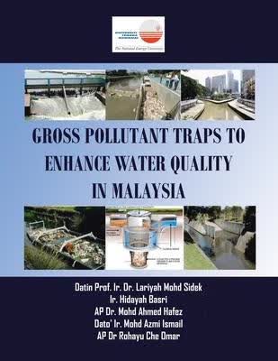 Gross Pollutant Traps to Enhance Water Quality