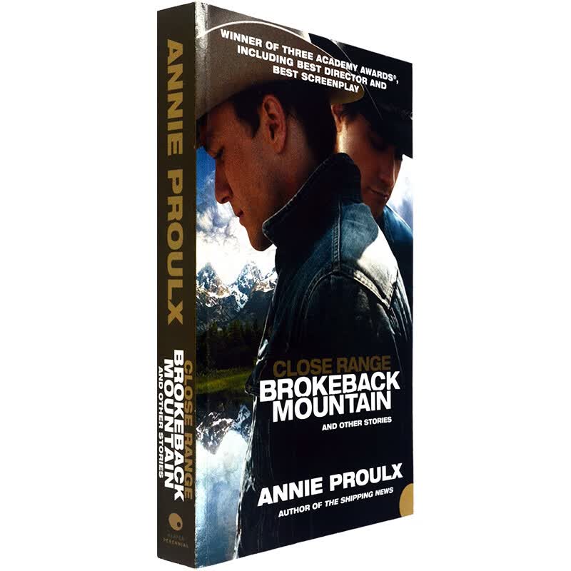 包邮现货Close Range: Brokeback Mountain and Other Stories