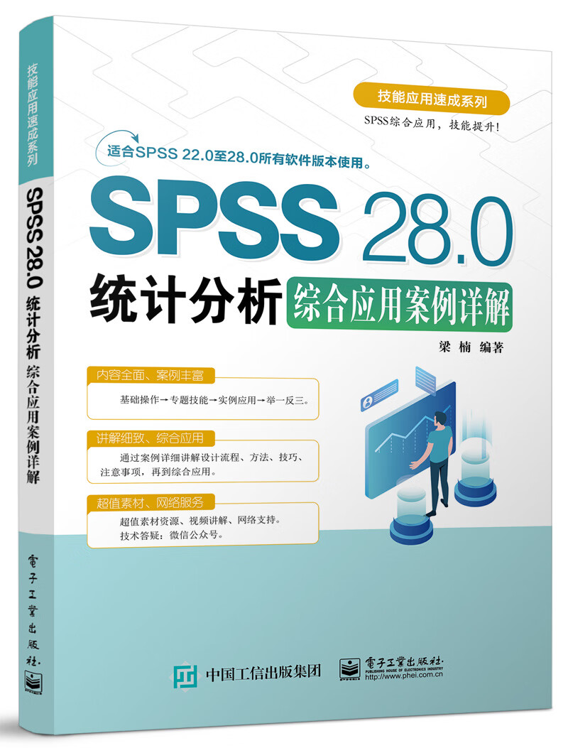SPSS 28.0统计分析综合应用案例详解